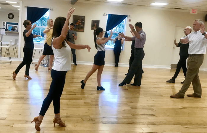 Now the real work begins for Boca’s annual dance-off - George Snow ...