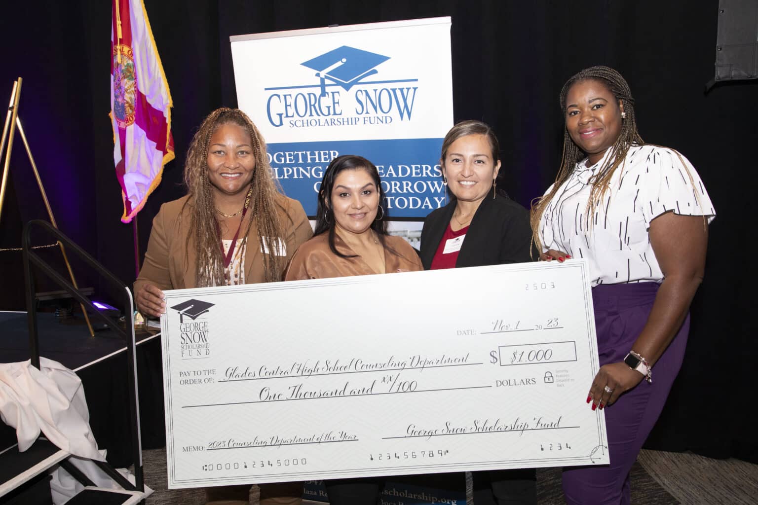 Events - George Snow Scholarship Fund