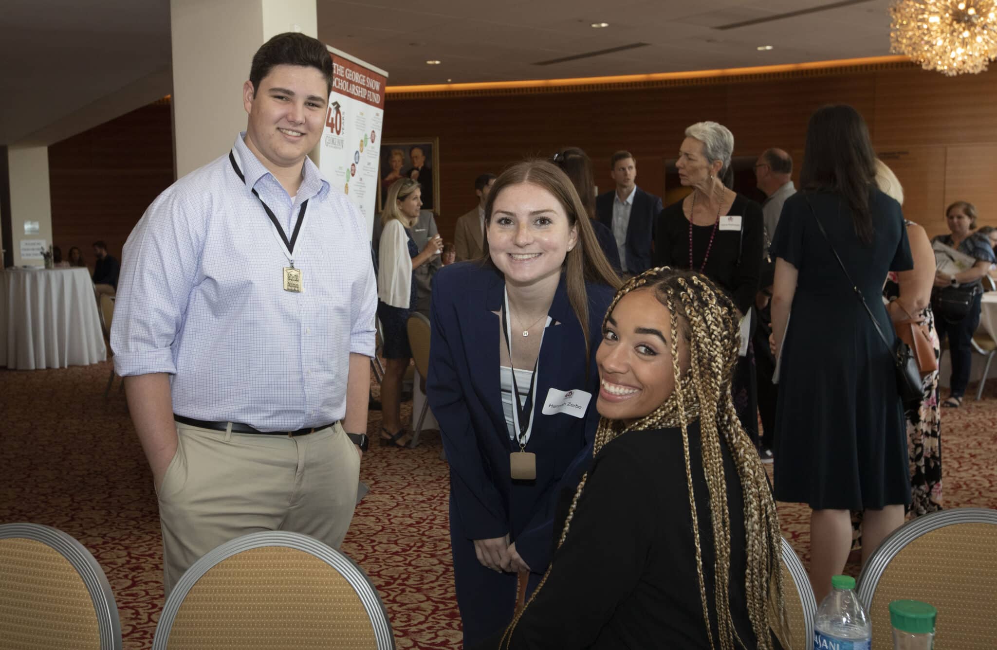 Donate - George Snow Scholarship Fund